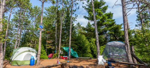 Camping on Islands – Parc régional du Poisson Blanc