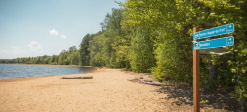 Parc régional du Poisson Blanc, destination plein air unique.