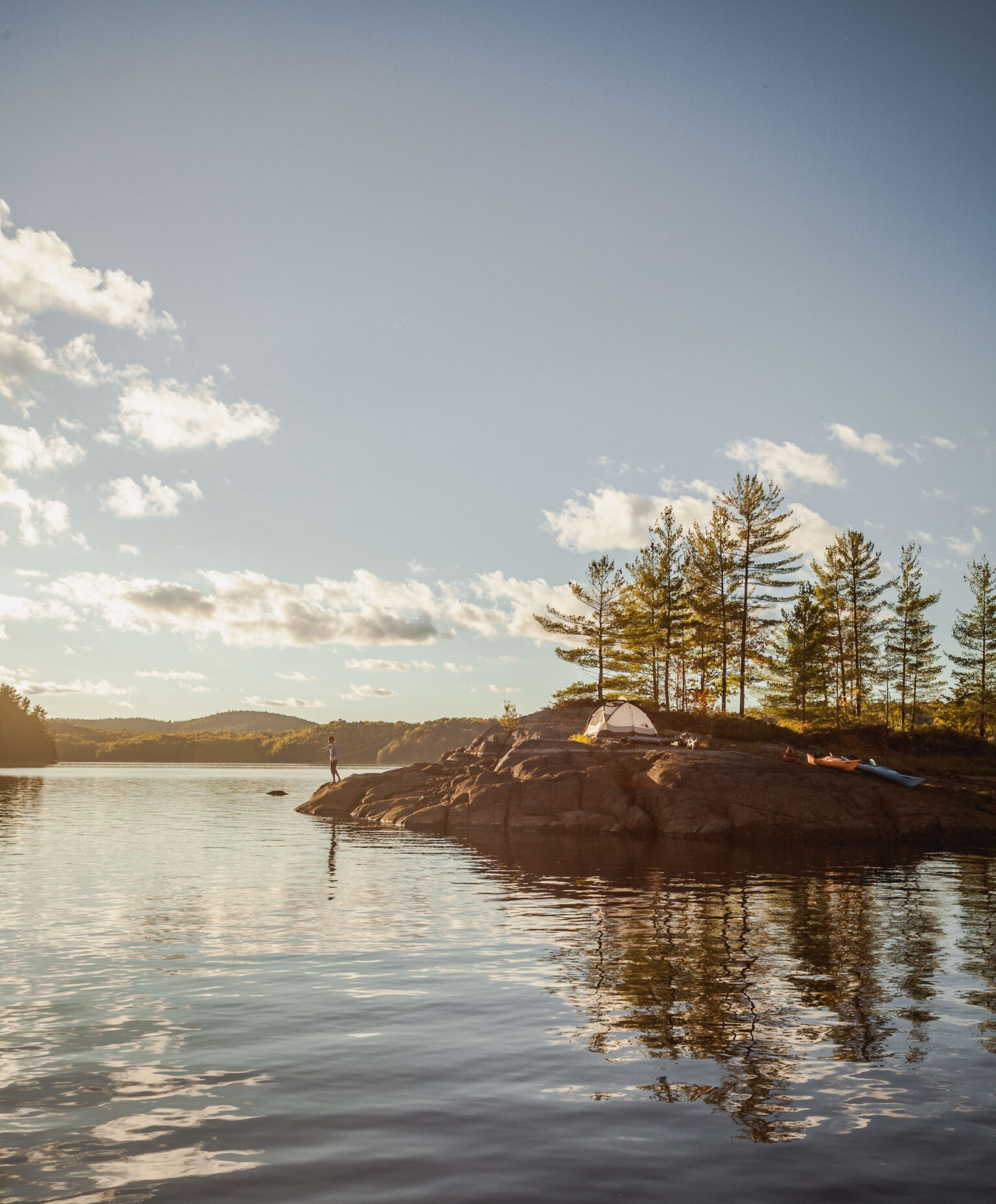 Poisson Blanc Regional Park – Parc régional du Poisson Blanc
