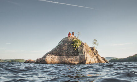 Parc régional du Poisson Blanc, destination plein air unique.