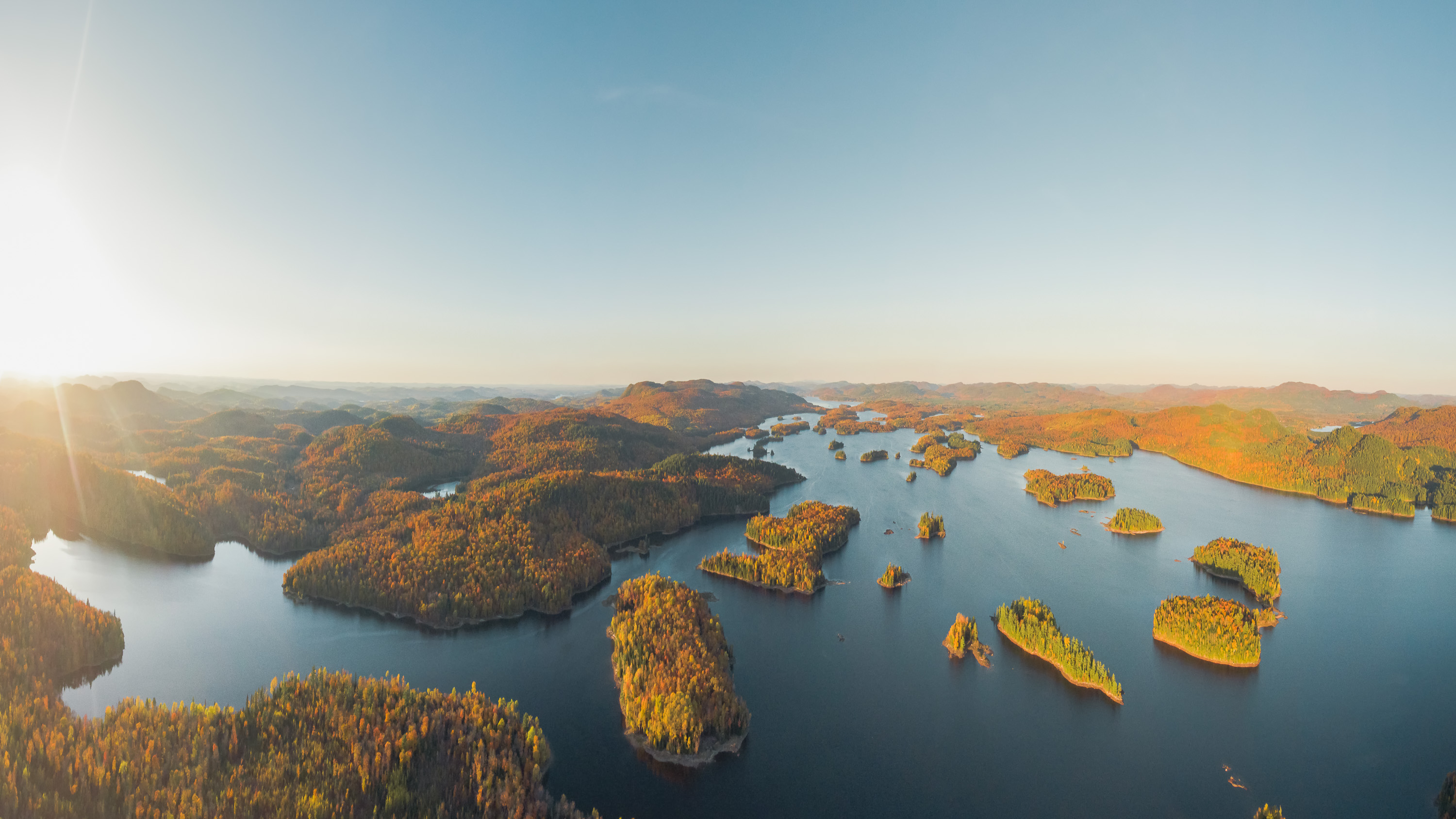 Canoe-camping in the Laurentians – Parc régional du Poisson Blanc