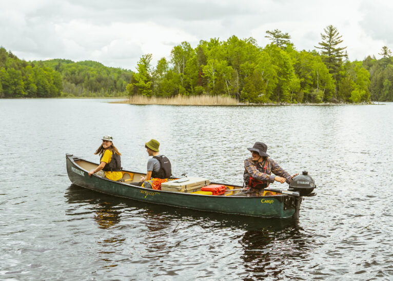 Location d'embarcations – Parc régional du Poisson Blanc