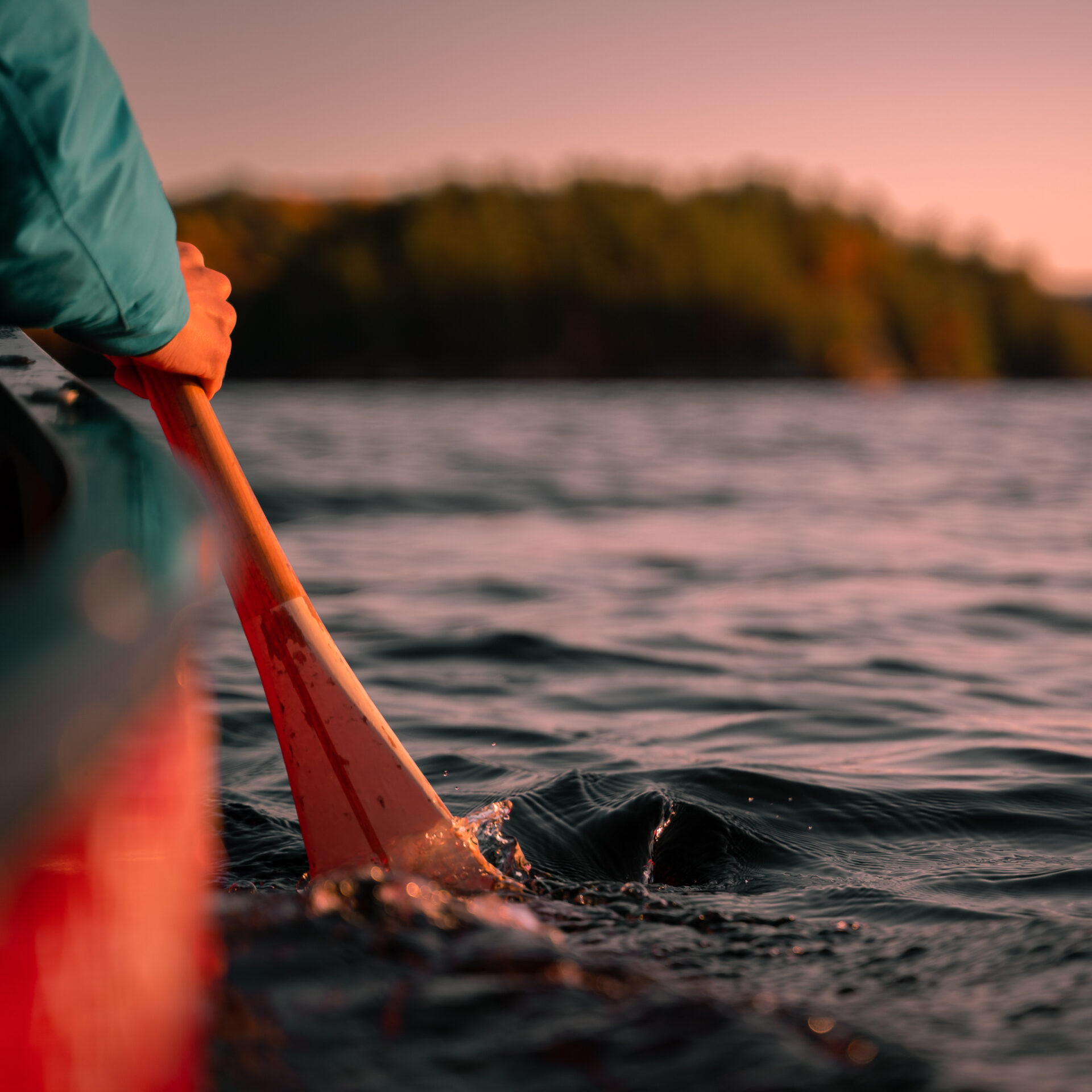 Camping automne Laurentides – Parc régional du Poisson Blanc