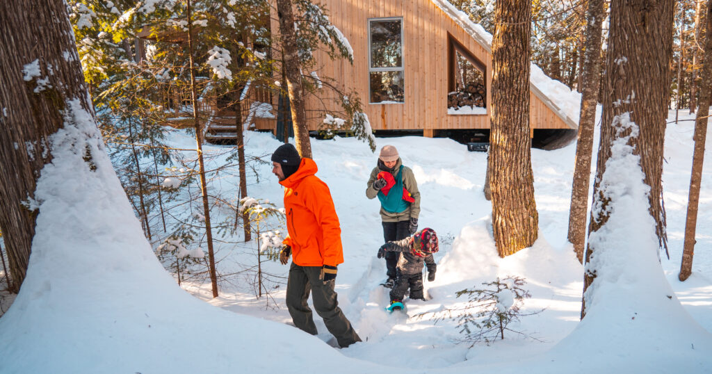 Refuge hivernal en famille – Trucs pour un weekend réussi