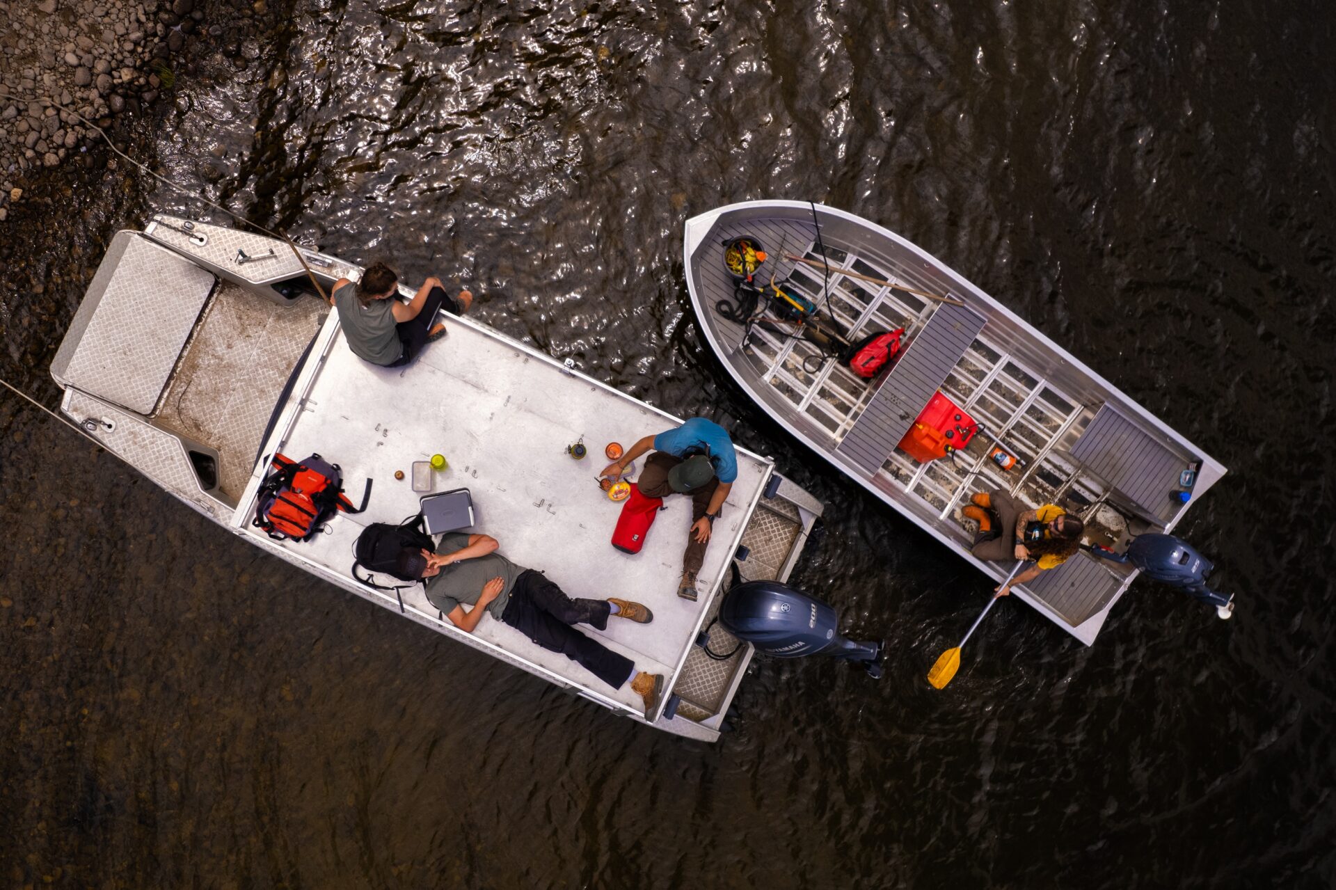 Travailler en plein air – Parc régional du Poisson Blanc
