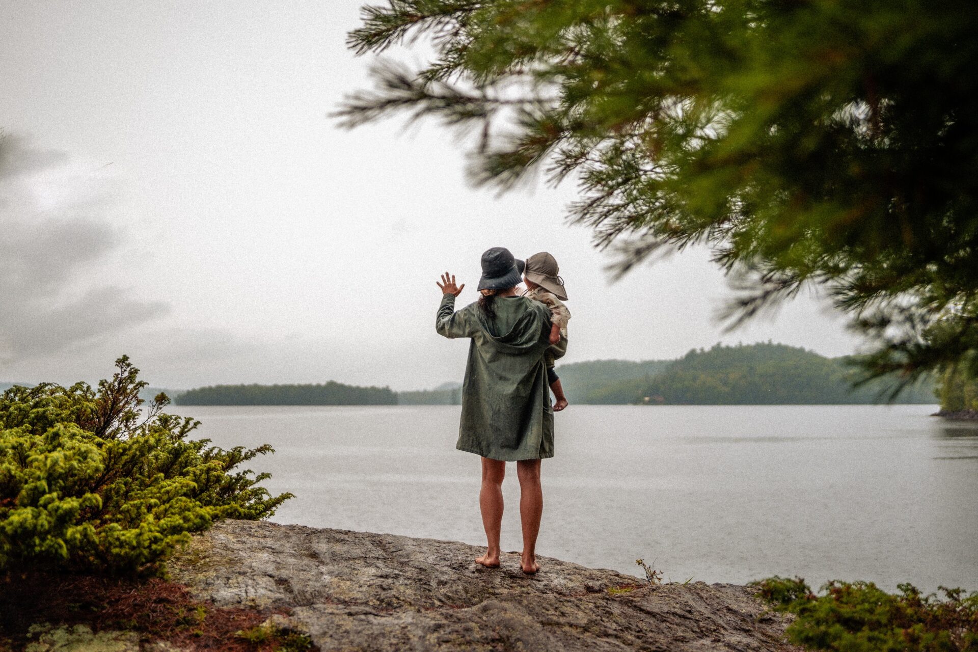 Canot-camping en famille – Parc régional du Poisson Blanc