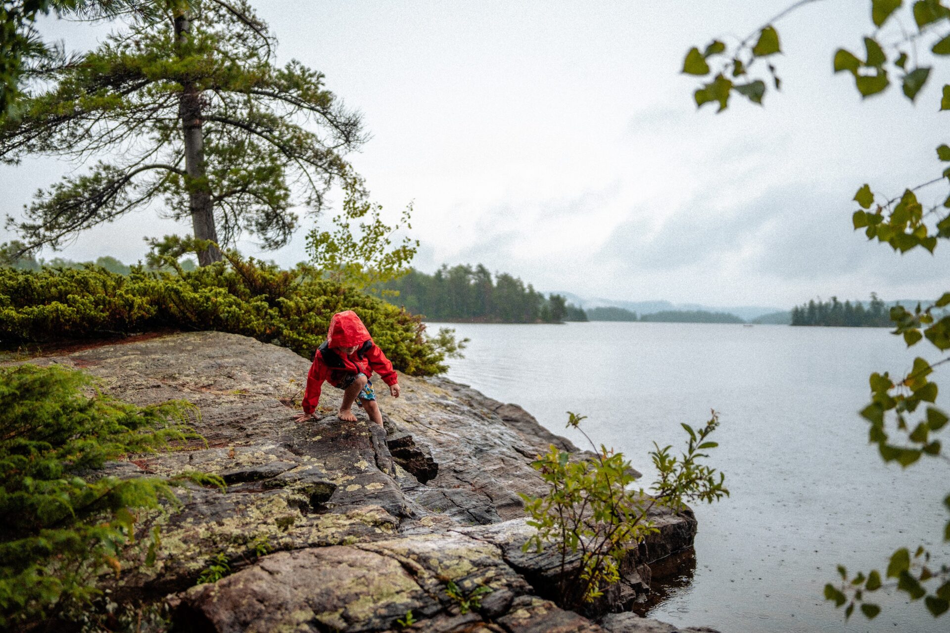 Canot-camping en famille – Parc régional du Poisson Blanc