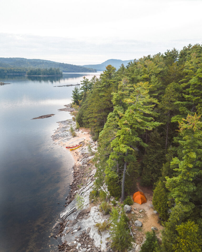 Maps – Parc régional du Poisson Blanc