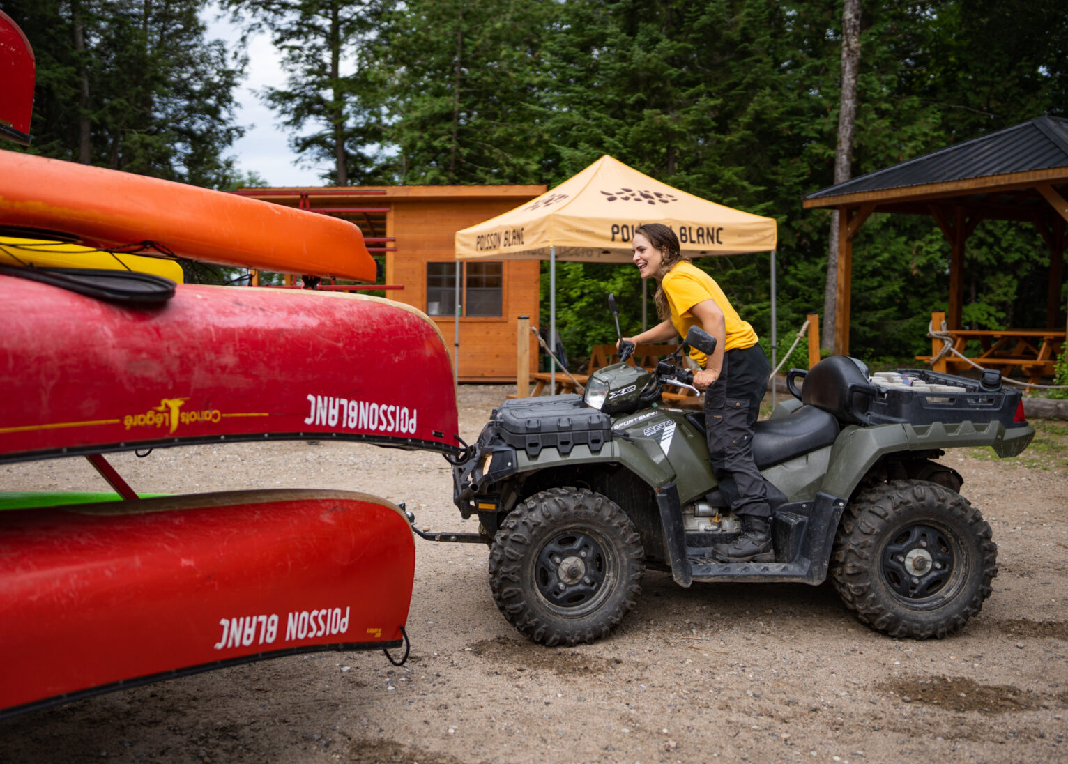 Équipe et emploi – Parc régional du Poisson Blanc