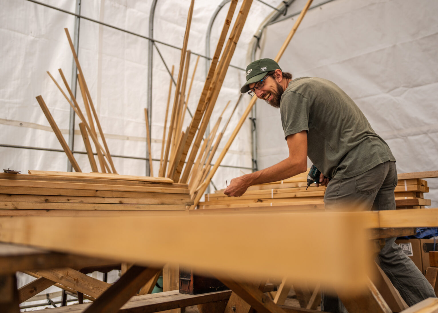 Équipe et emploi – Parc régional du Poisson Blanc