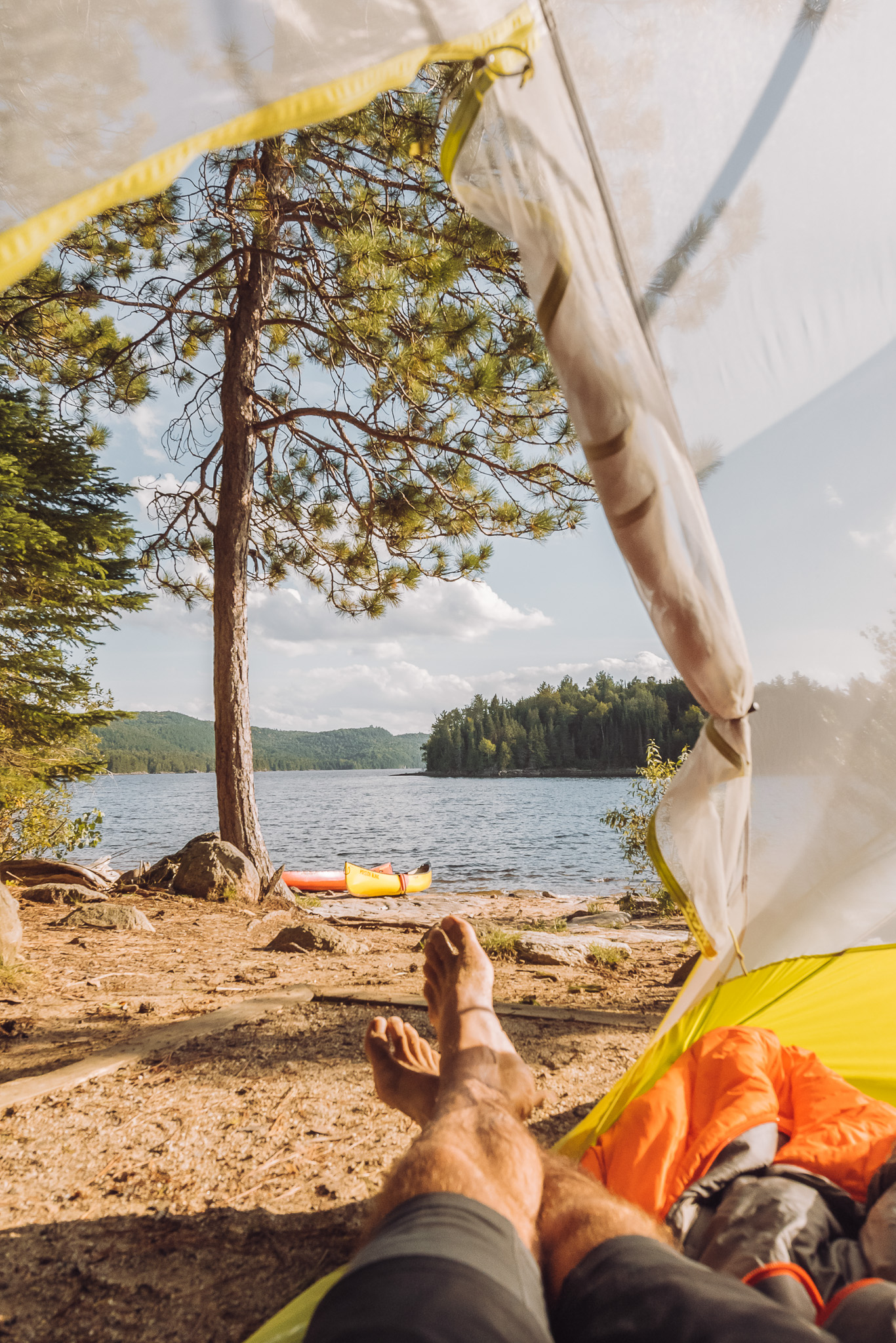 Parc régional du Poisson Blanc, destination plein air unique.