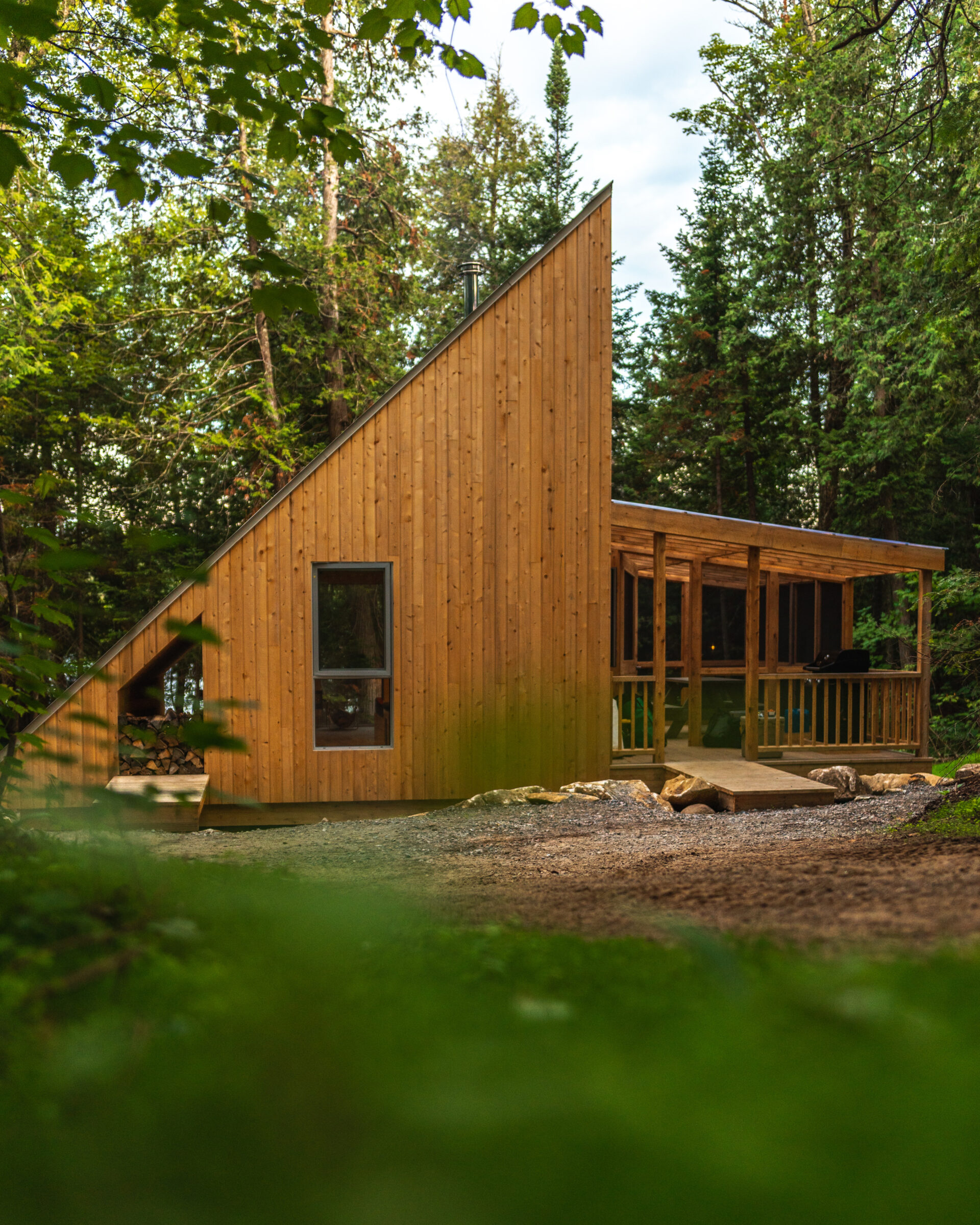 Camping on islands – Parc régional du Poisson Blanc