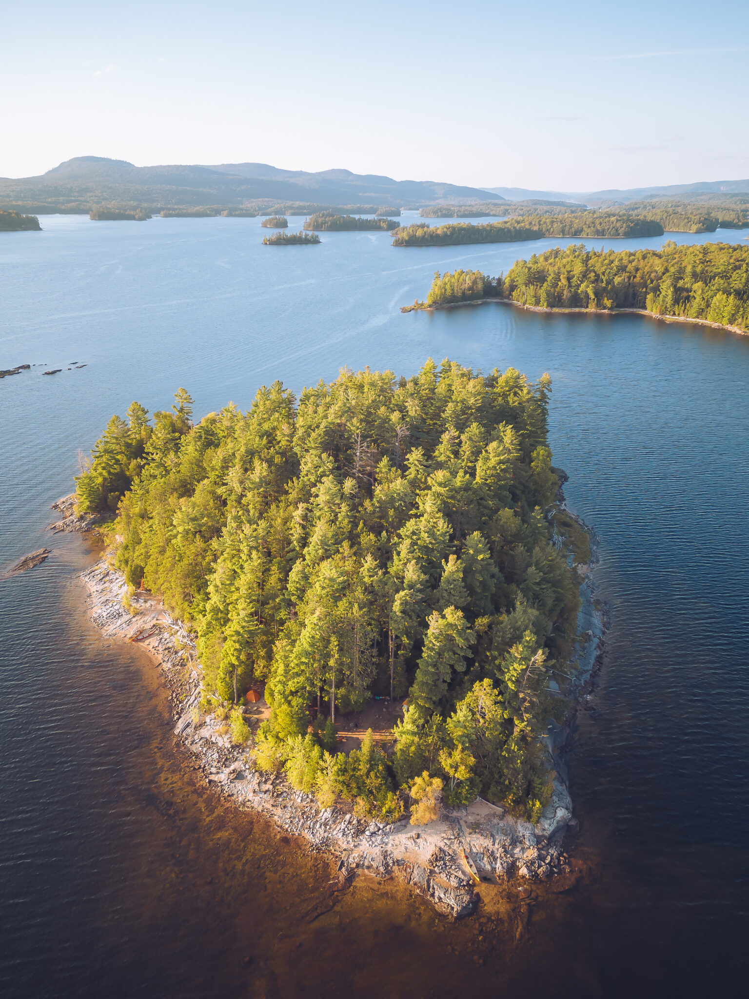 Poisson Blanc Regional Park – Parc régional du Poisson Blanc