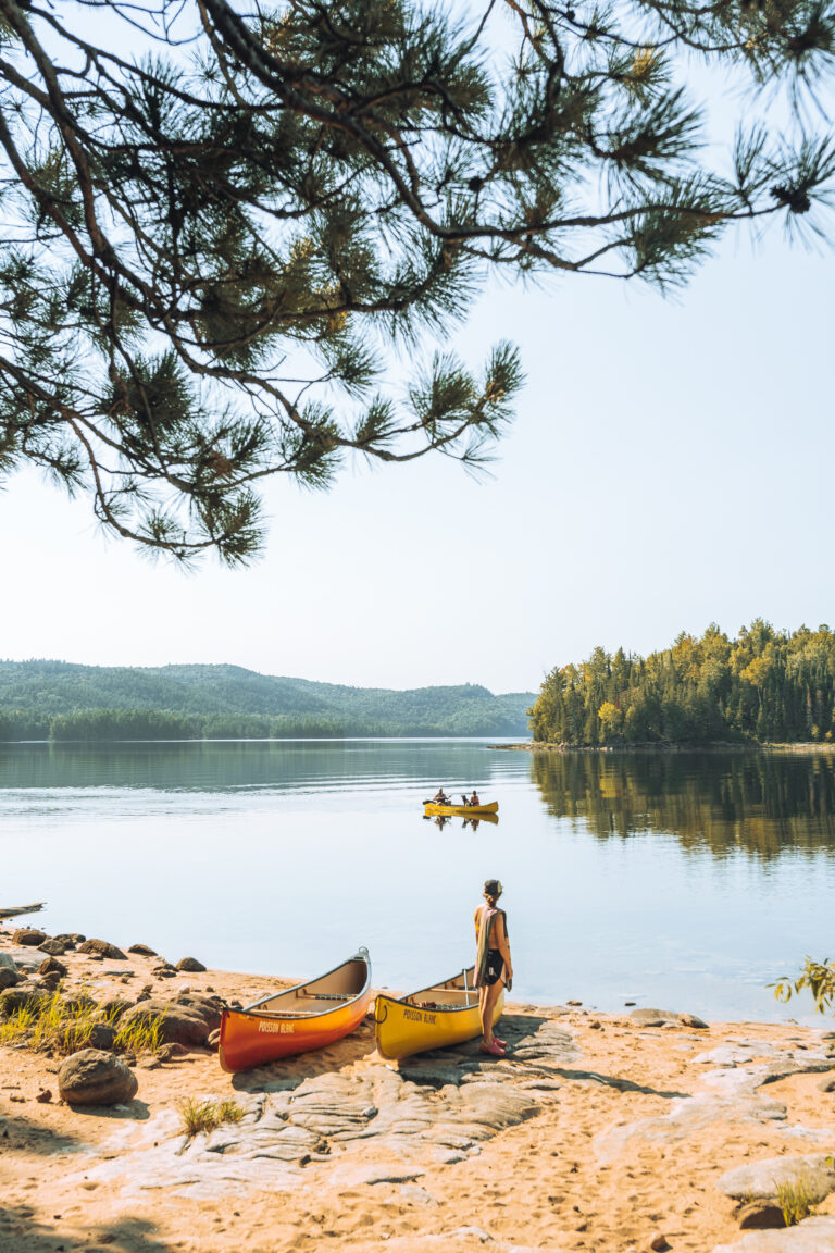 Parc régional du Poisson Blanc, destination plein air unique.