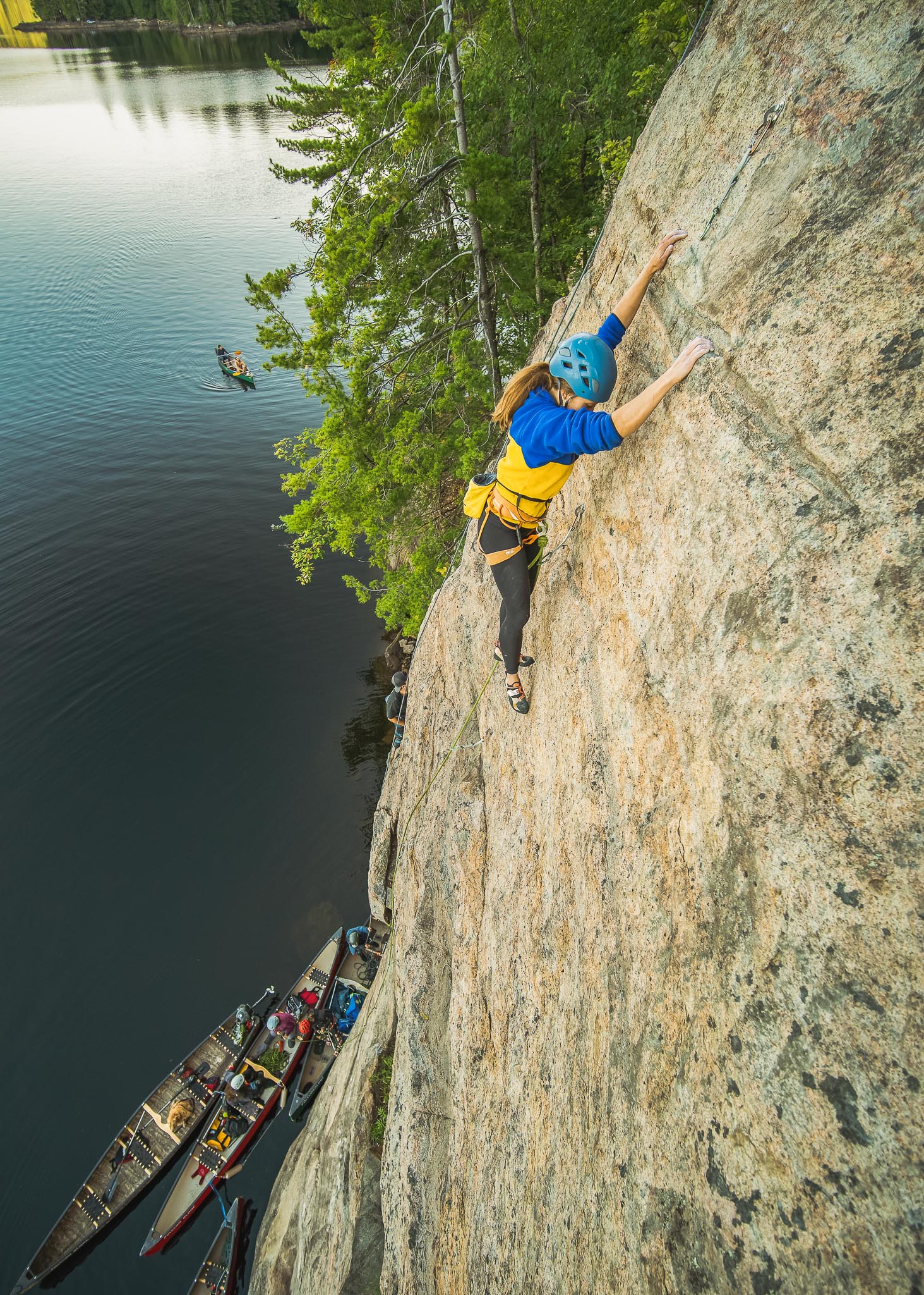 Camping sur les îles au Québec – Parc régional du Poisson Blanc