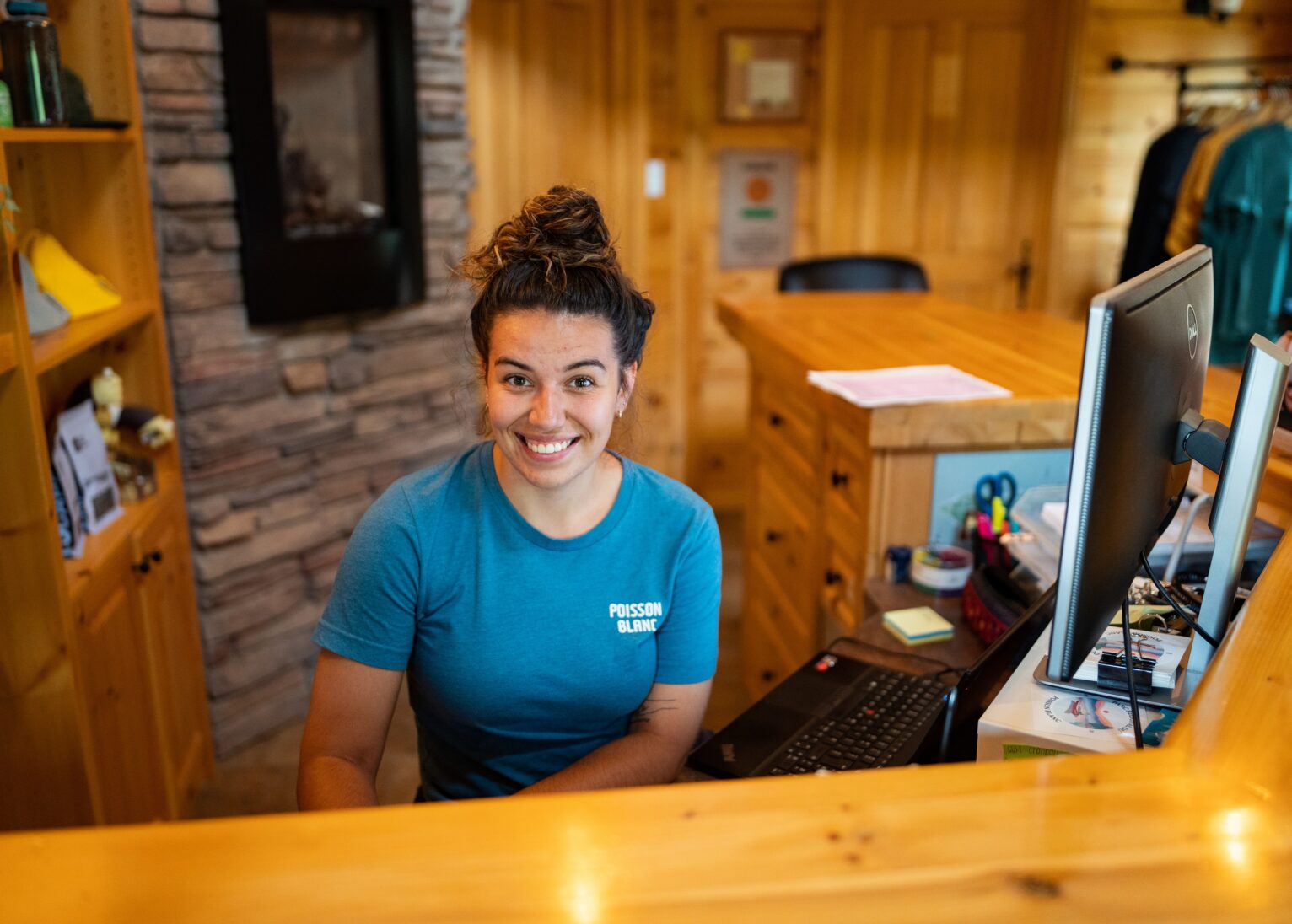 Équipe et emploi – Parc régional du Poisson Blanc