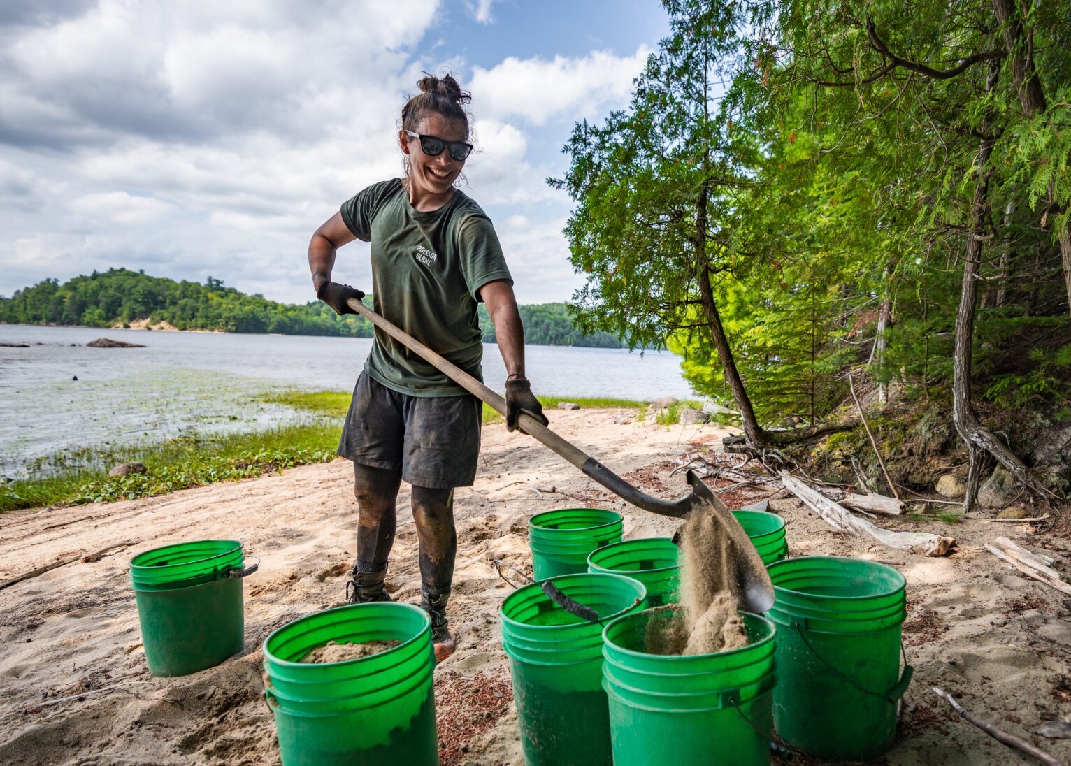 Équipe et emploi – Parc régional du Poisson Blanc
