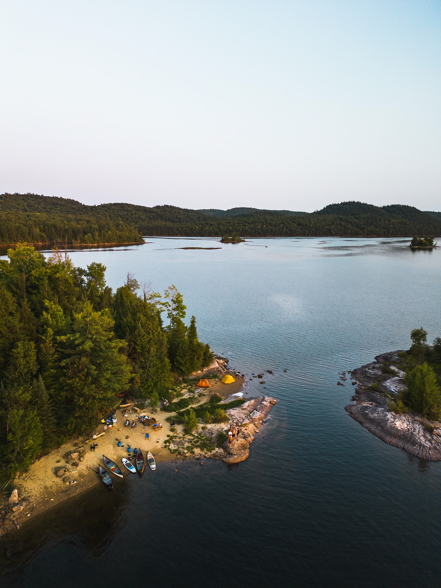 Parc régional du Poisson Blanc, destination plein air unique.