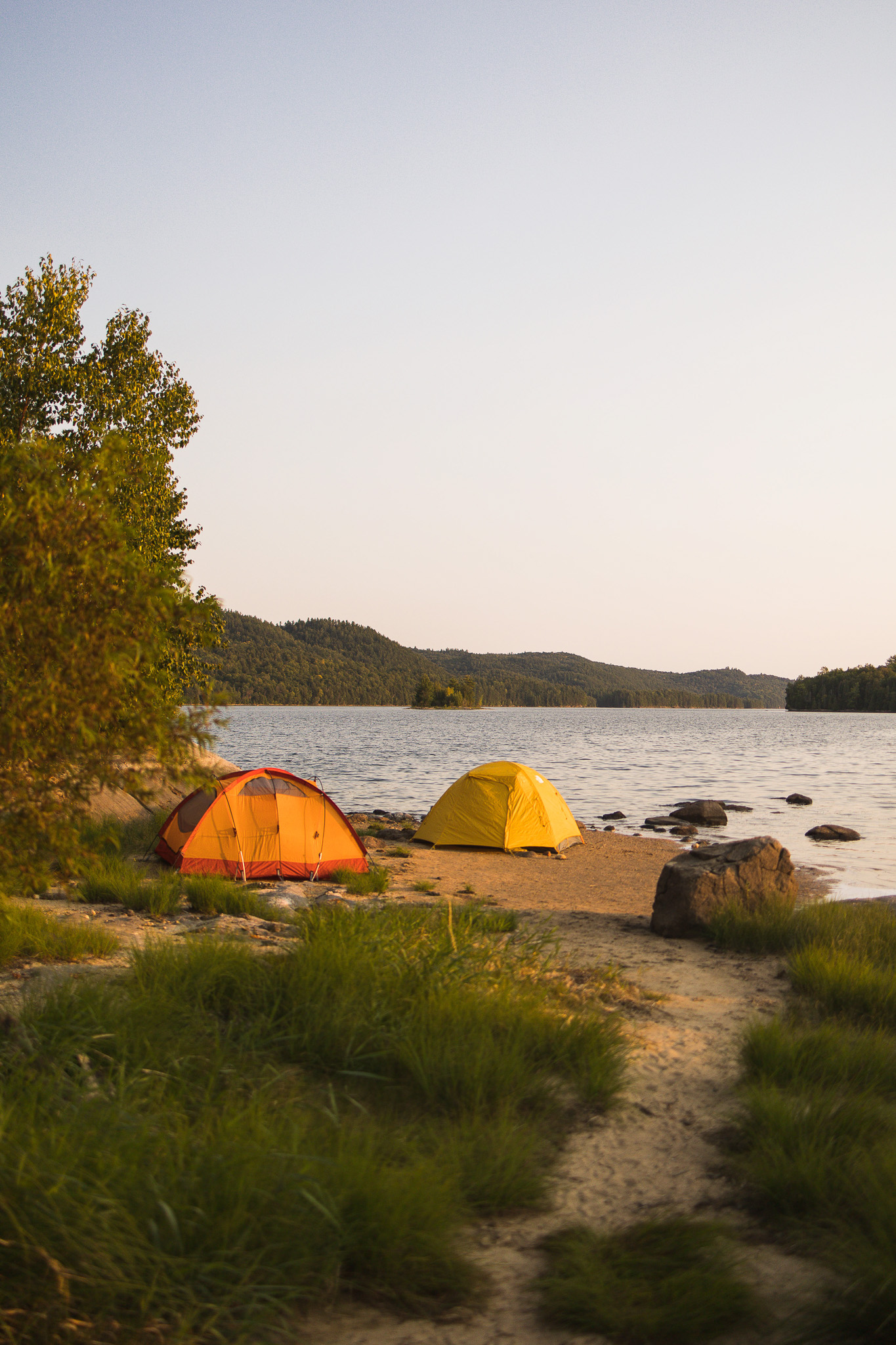 Poisson Blanc Regional Park – Parc régional du Poisson Blanc
