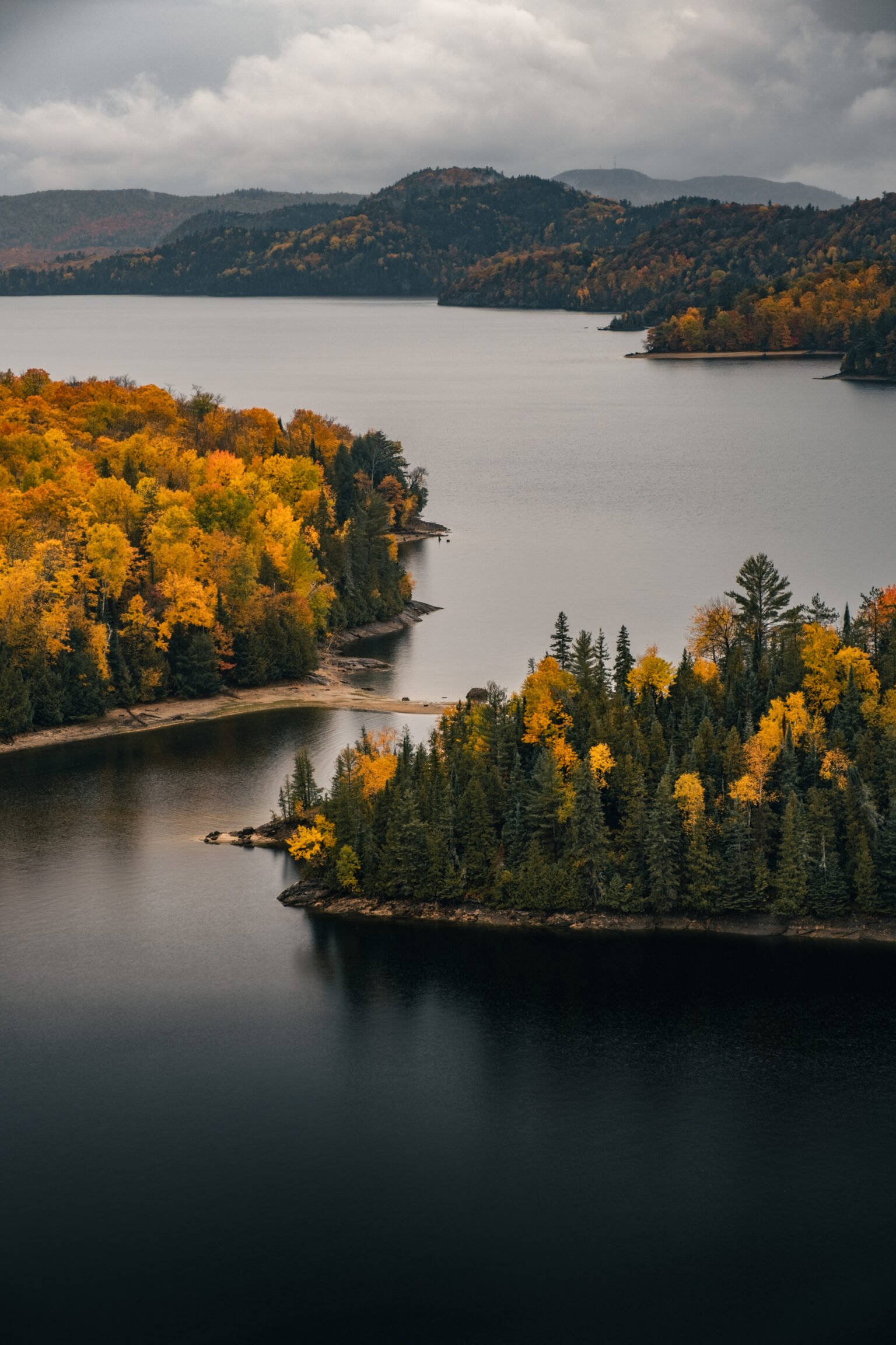 Parc régional du Poisson Blanc, destination plein air unique.