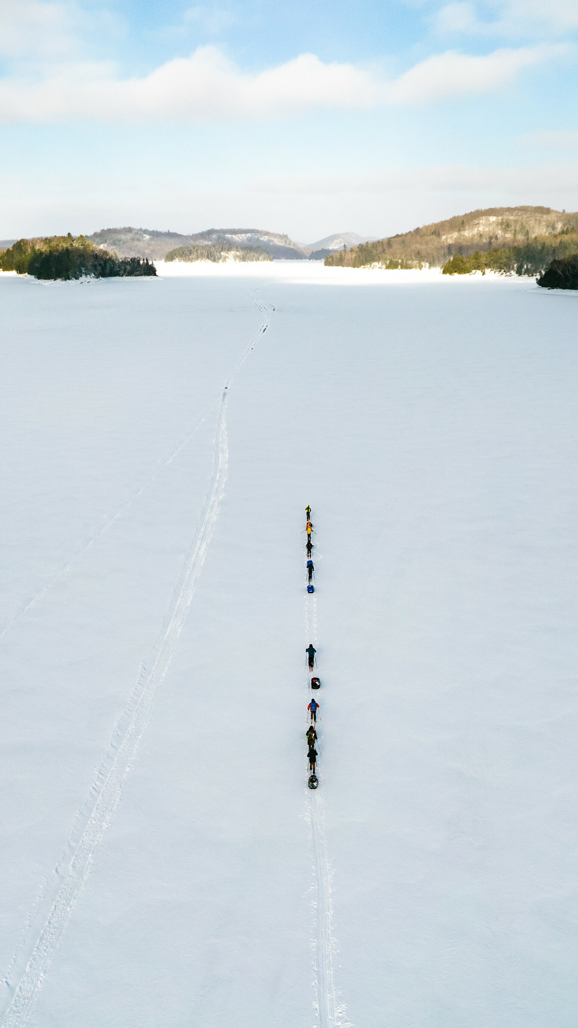 Camping on islands – Parc régional du Poisson Blanc