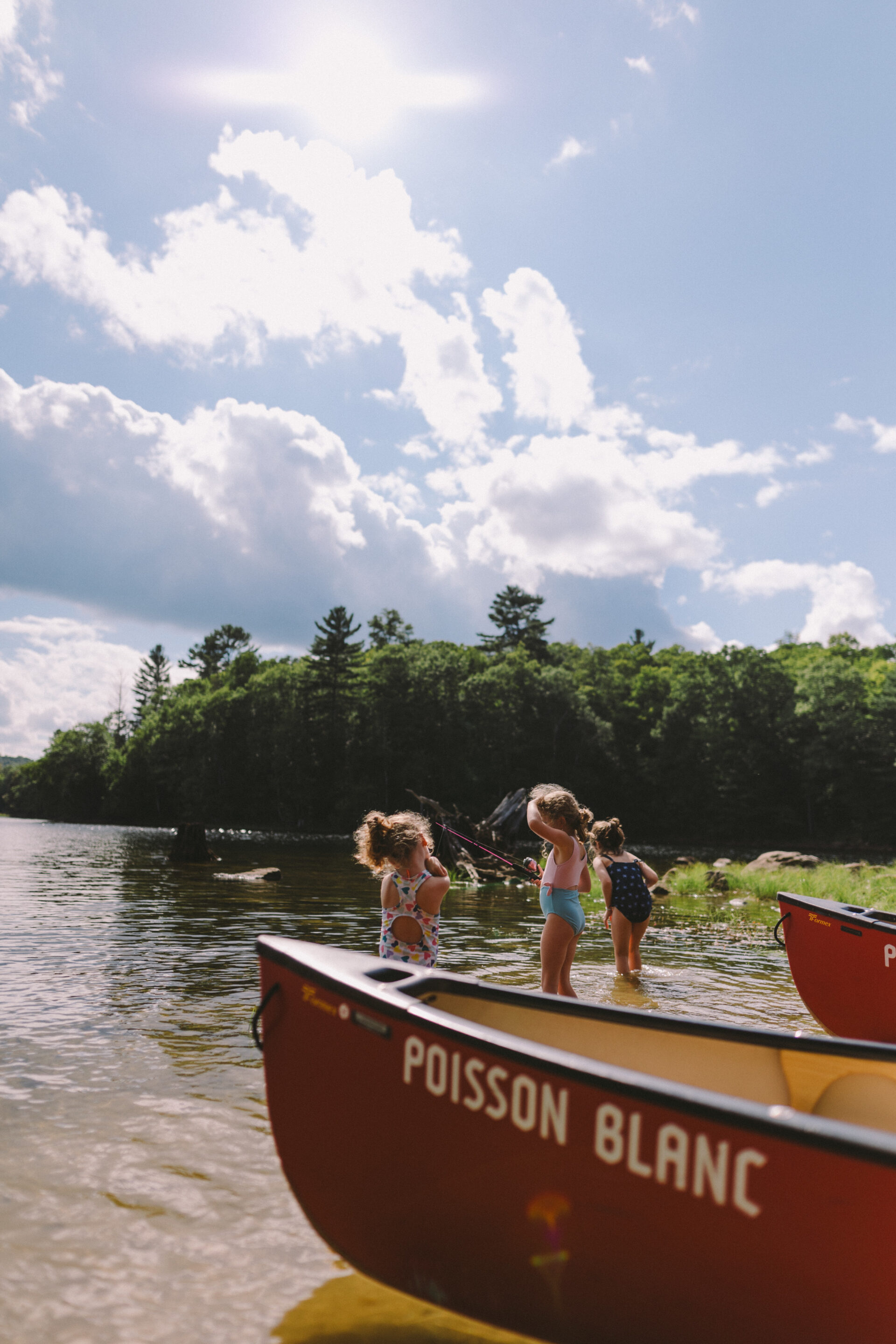 Poisson Blanc Regional Park – Parc régional du Poisson Blanc
