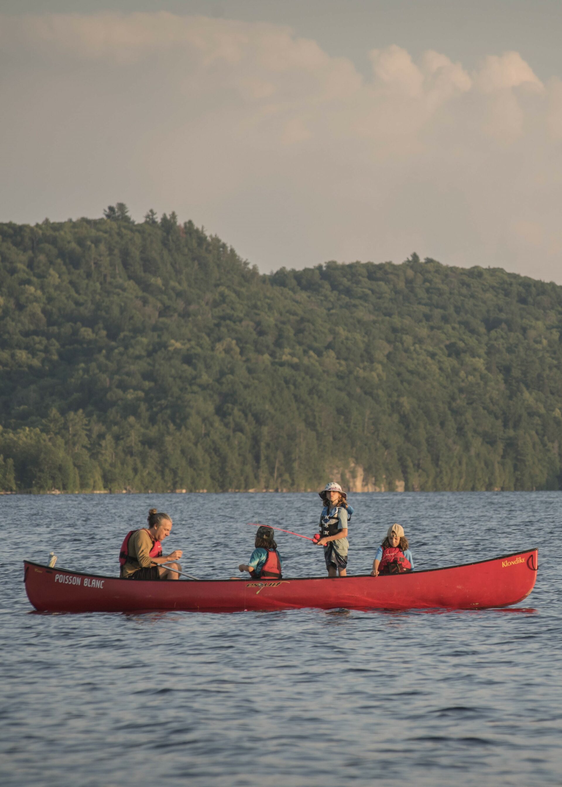 Cartes du parc – Parc régional du Poisson Blanc
