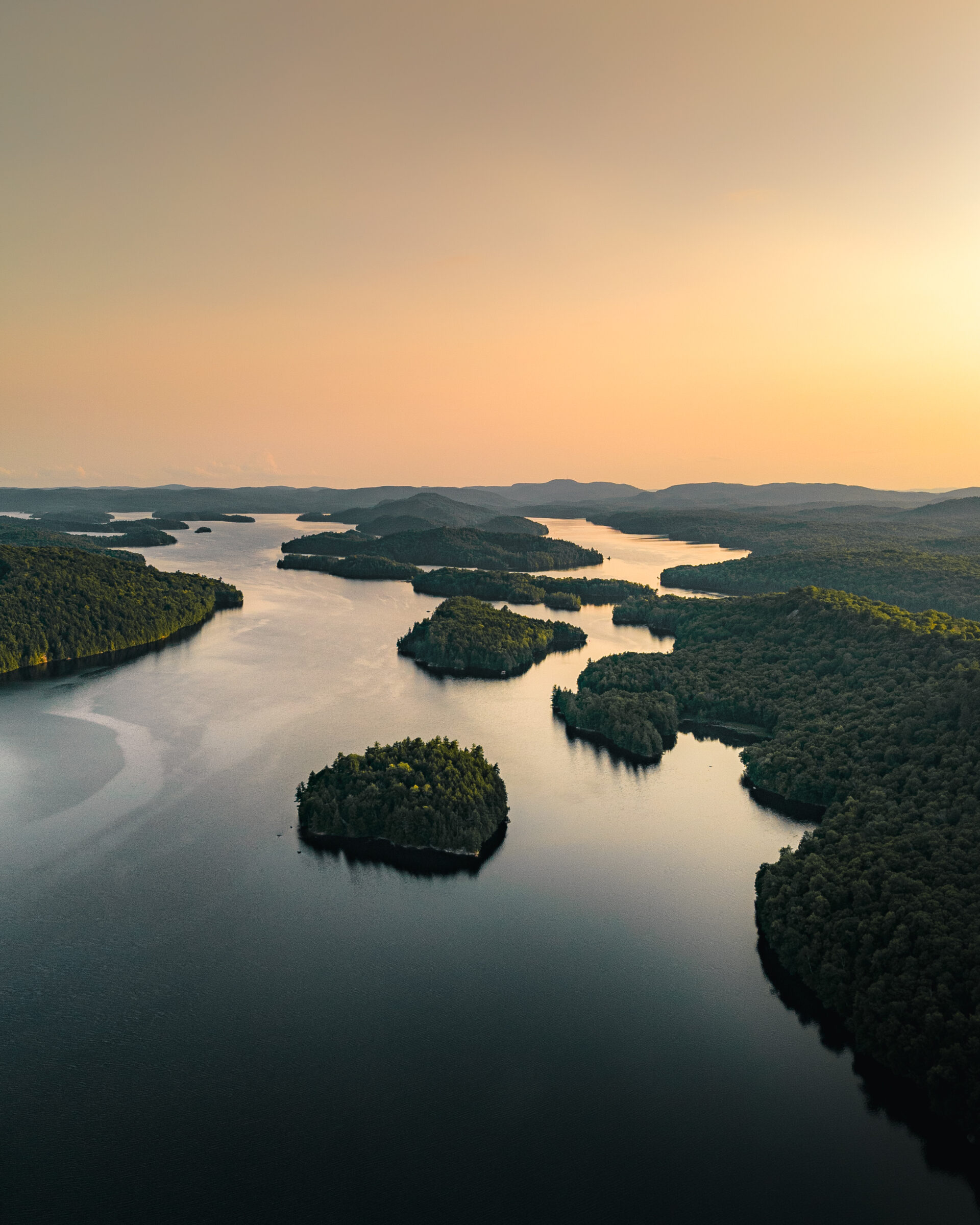 Maps – Parc régional du Poisson Blanc