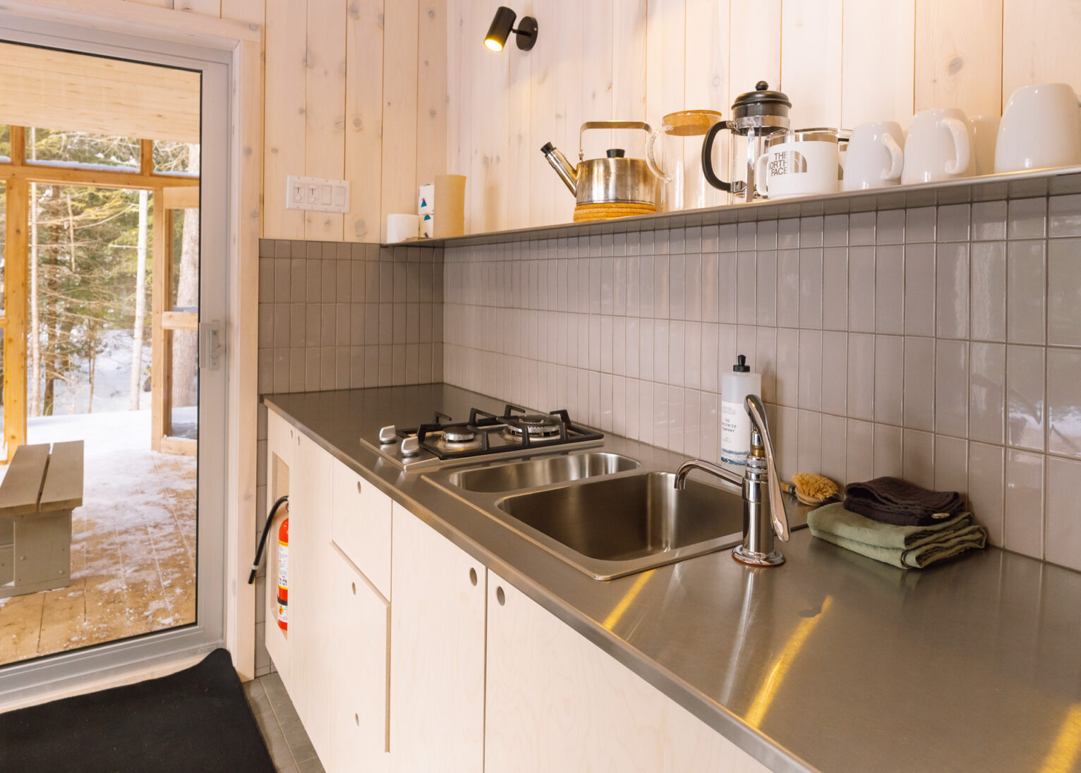 The Grand Héron – Parc régional du Poisson Blanc