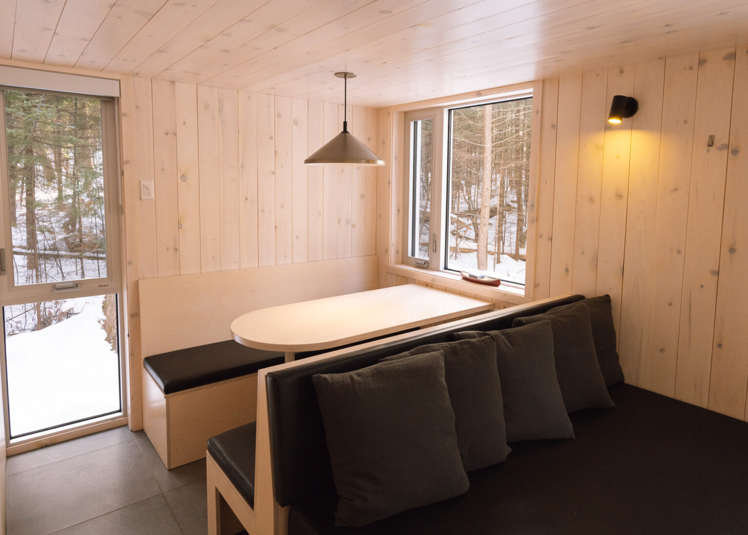 The Grand-Héron – Parc régional du Poisson Blanc